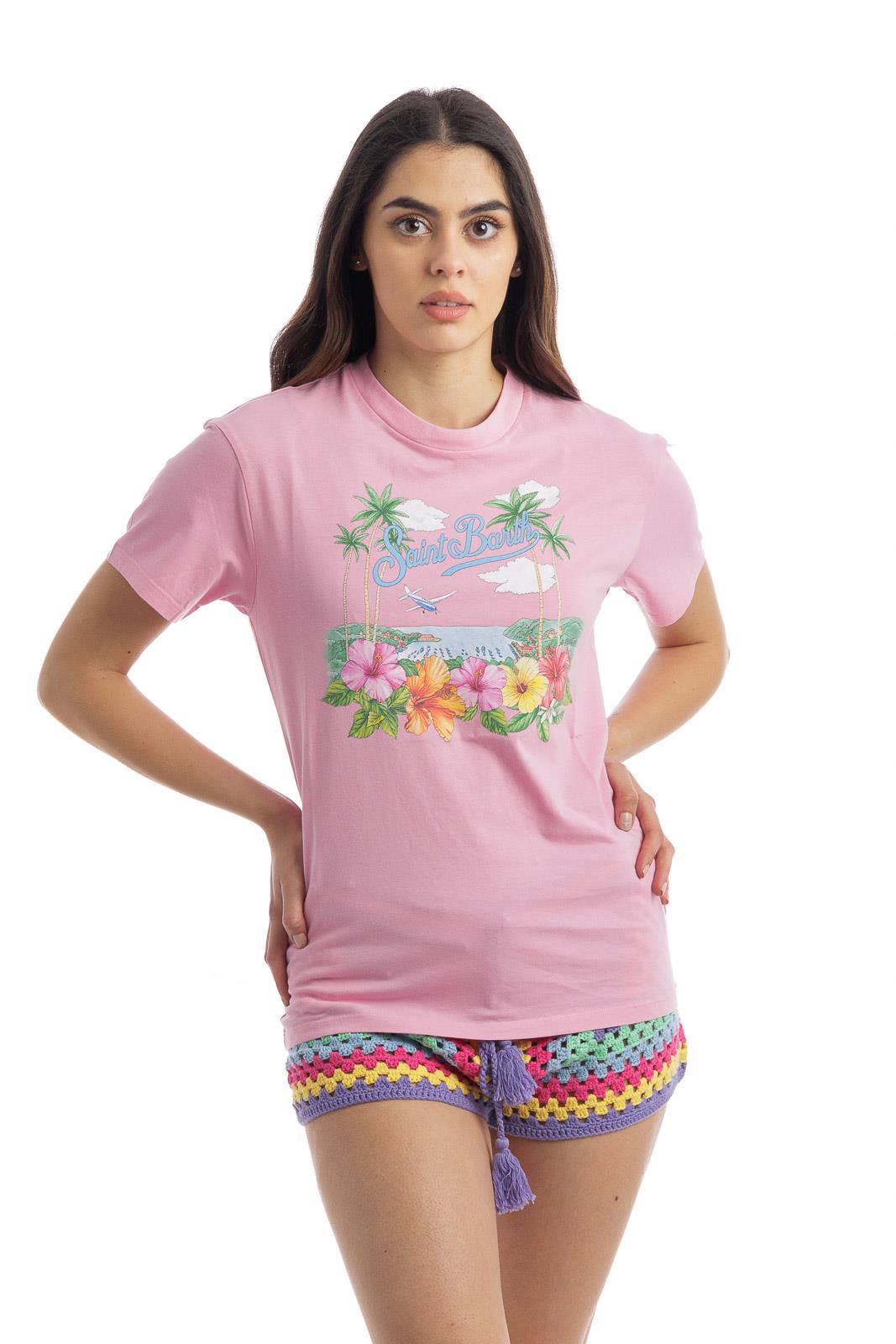 MC2 SAINTH BARTH T-SHIRT EMILIE 02062B
